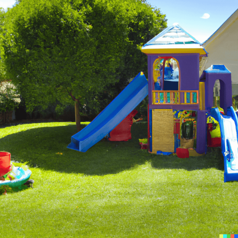 How to DIY Build a Store-Bought Playground - Utah Playset Builders