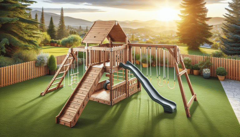Step-by-Step Guide to Assembling a Creative Cedar Designs Playset ...