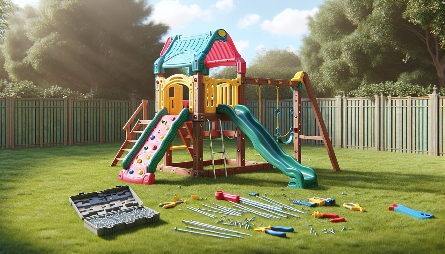 Gorilla Playset Assembly: Tips and Tricks for a Smooth Process - Utah ...