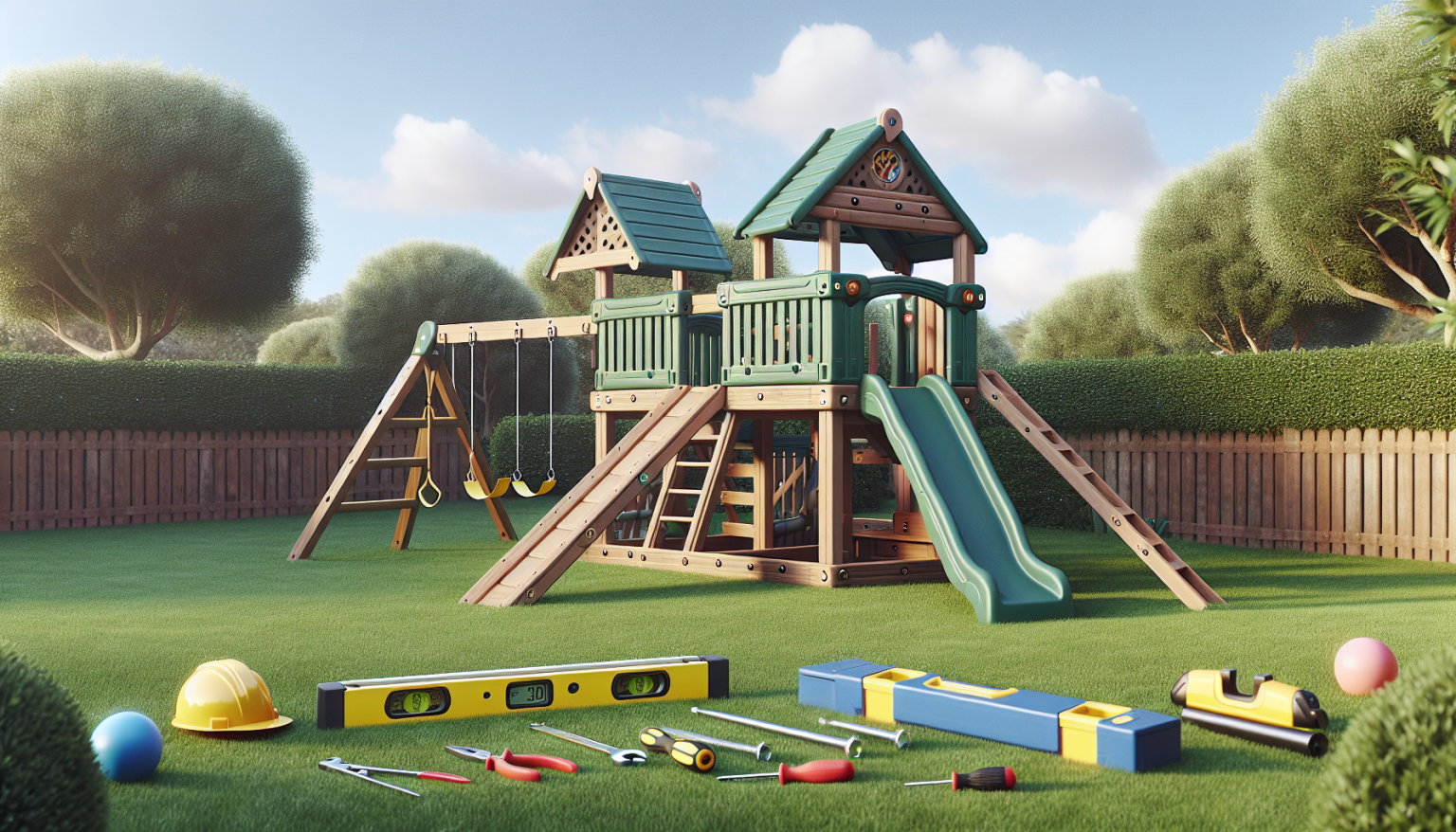 Playset Assembly: Tips and Tricks - Utah Playset Builders
