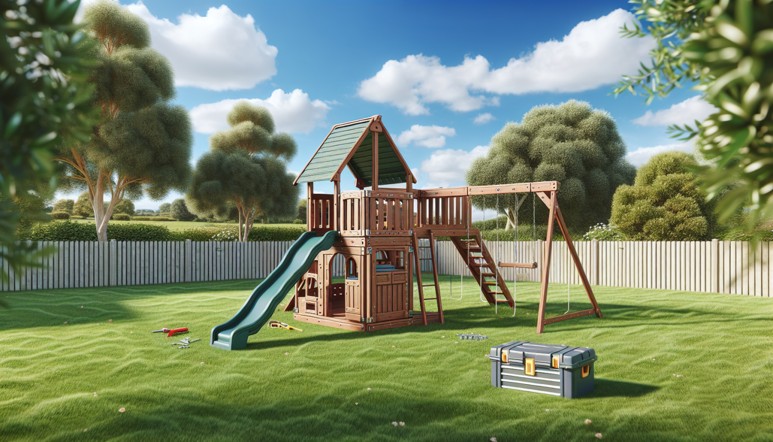 Step-by-Step TSC Playset Assembly Instructions - Utah Playset Builders