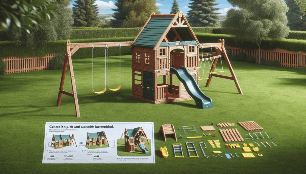 KidKraft Playset Assembly: Step-by-Step Instructions - Utah Playset ...