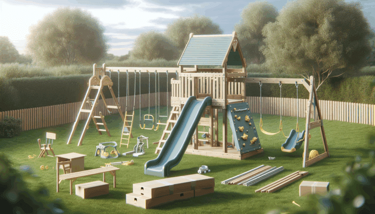 How to Assemble Your New Sports Power Playset - Utah Playset Builders