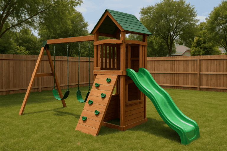 KidKraft Playset Assembly Made Simple - Utah Playset Builders