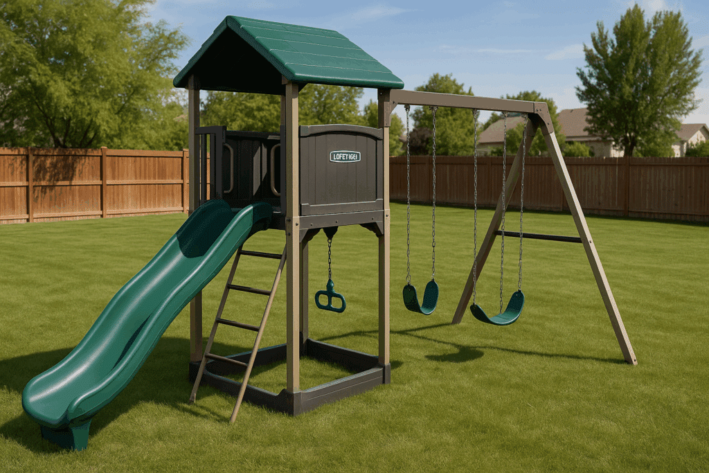 Lifetime Playset Assembly Made Easy - Utah Playset Builders